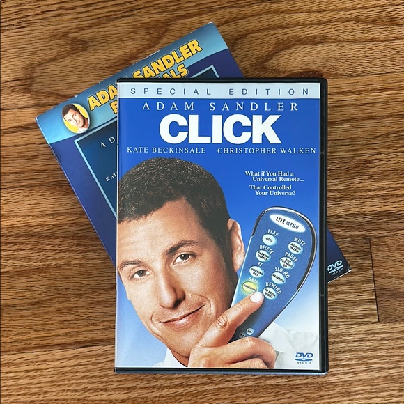 Media | 31 Click Special Edition Dvd 2006 Comedyfantasy | Poshmark